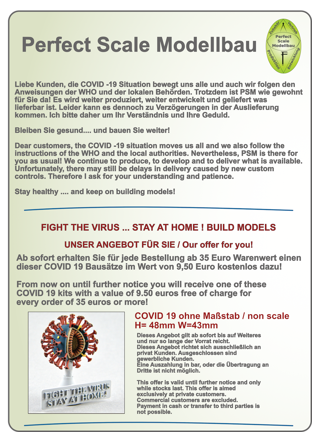 Perfect Scale Modellbau - Perfect Scale Modellbau