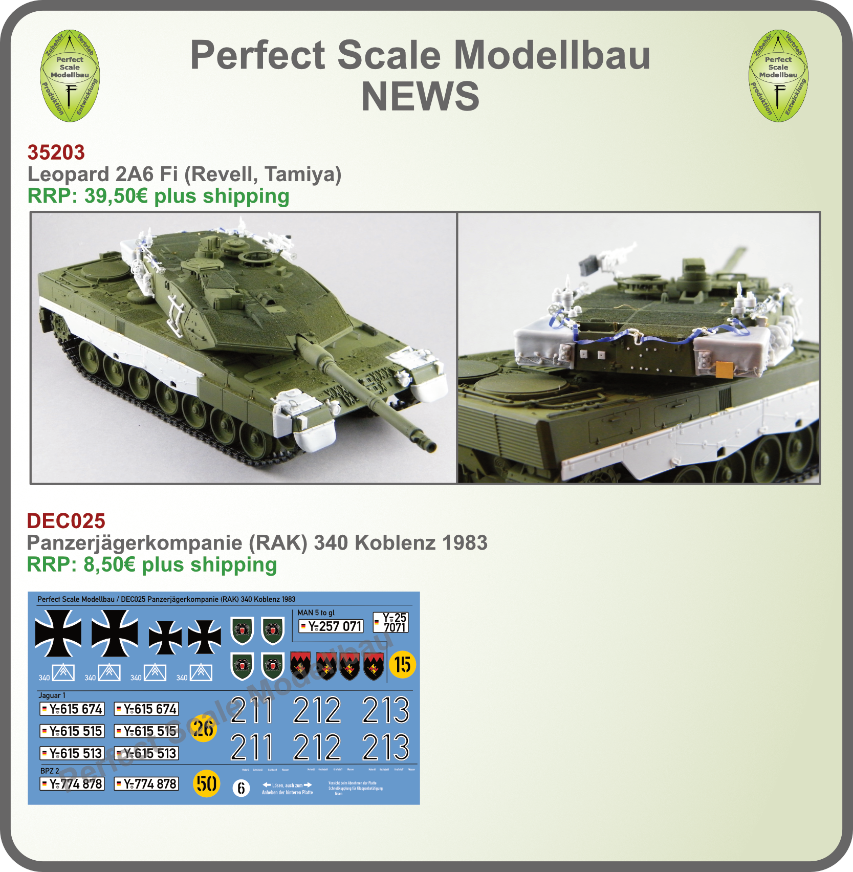 Perfect Scale Modellbau - Perfect Scale Modellbau