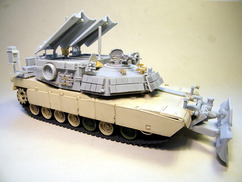 M1 ABV - Assault Breacher Vehicle - JapaneseClass.jp